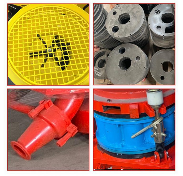 SPZ-3 Dry Shotcrete Machine for Shotcrete Construction - Singrout