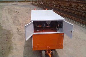 Construction method of high pressure grout pump plugging - Singrout