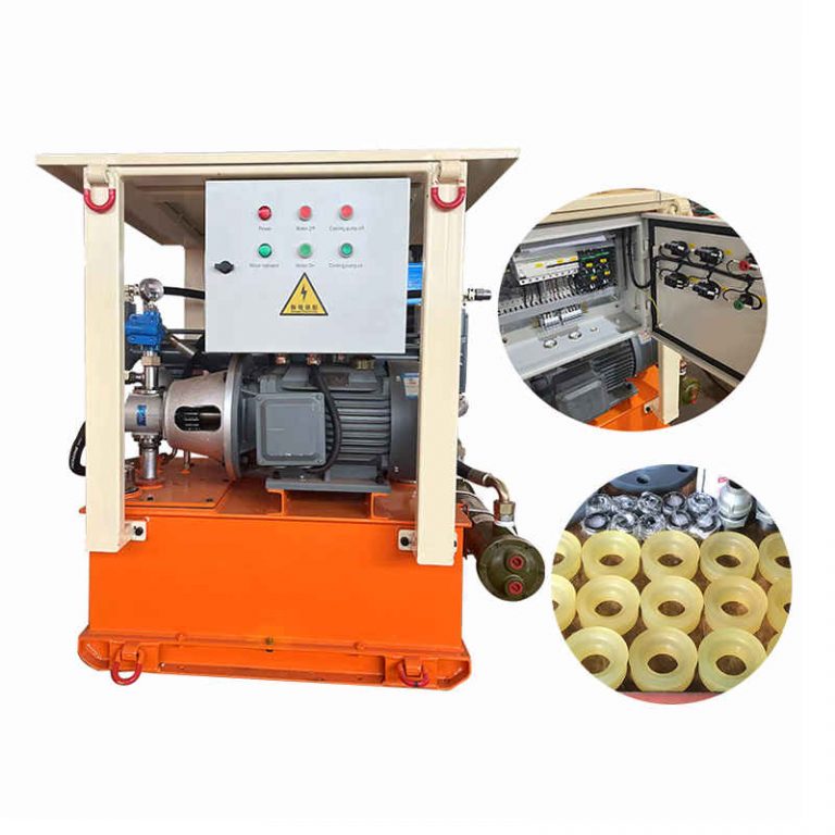 DH120 electric cement grout pump - Singrout